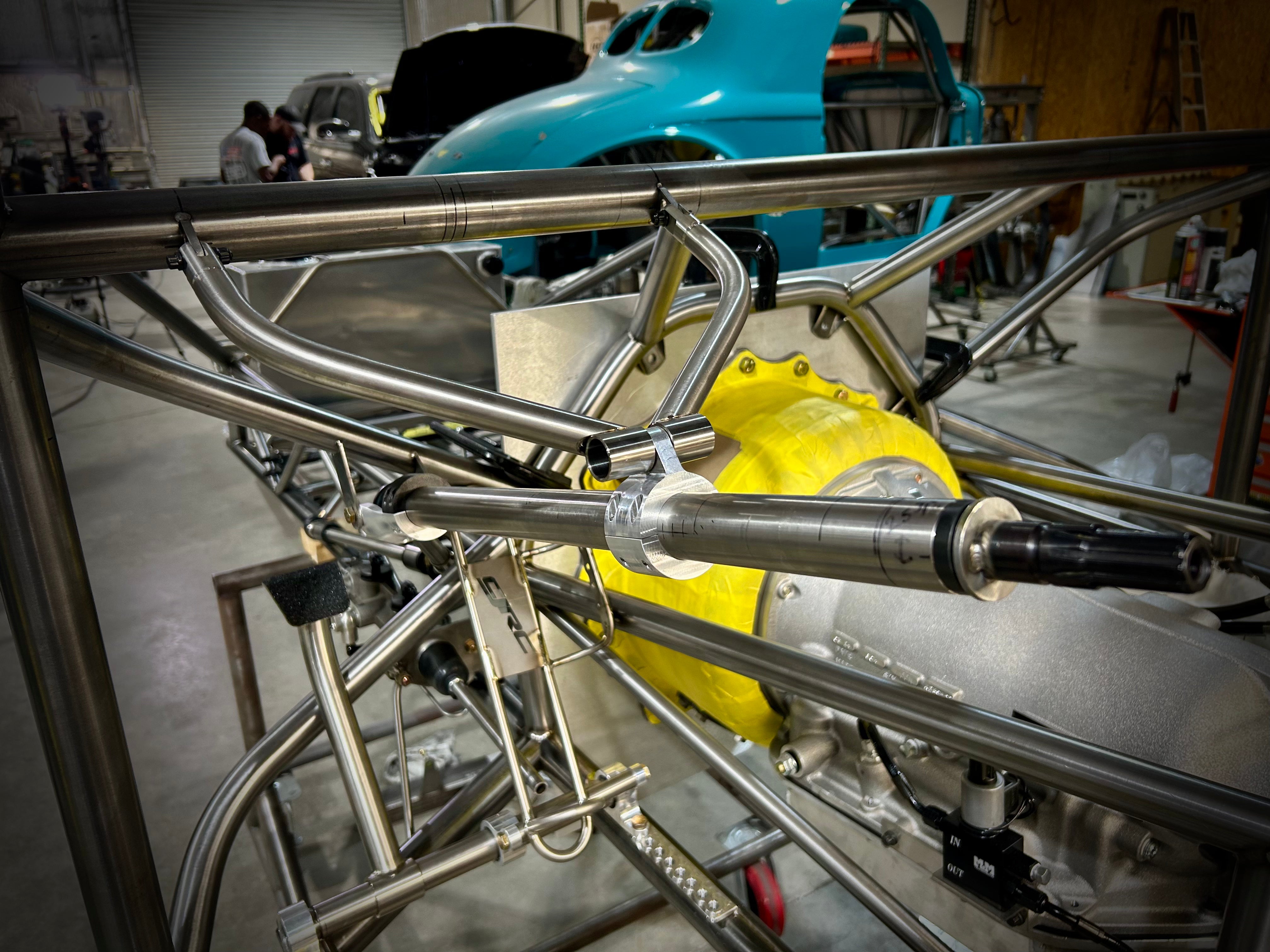 CJRC Adjustable Steering Column Kit – CJ Race Cars