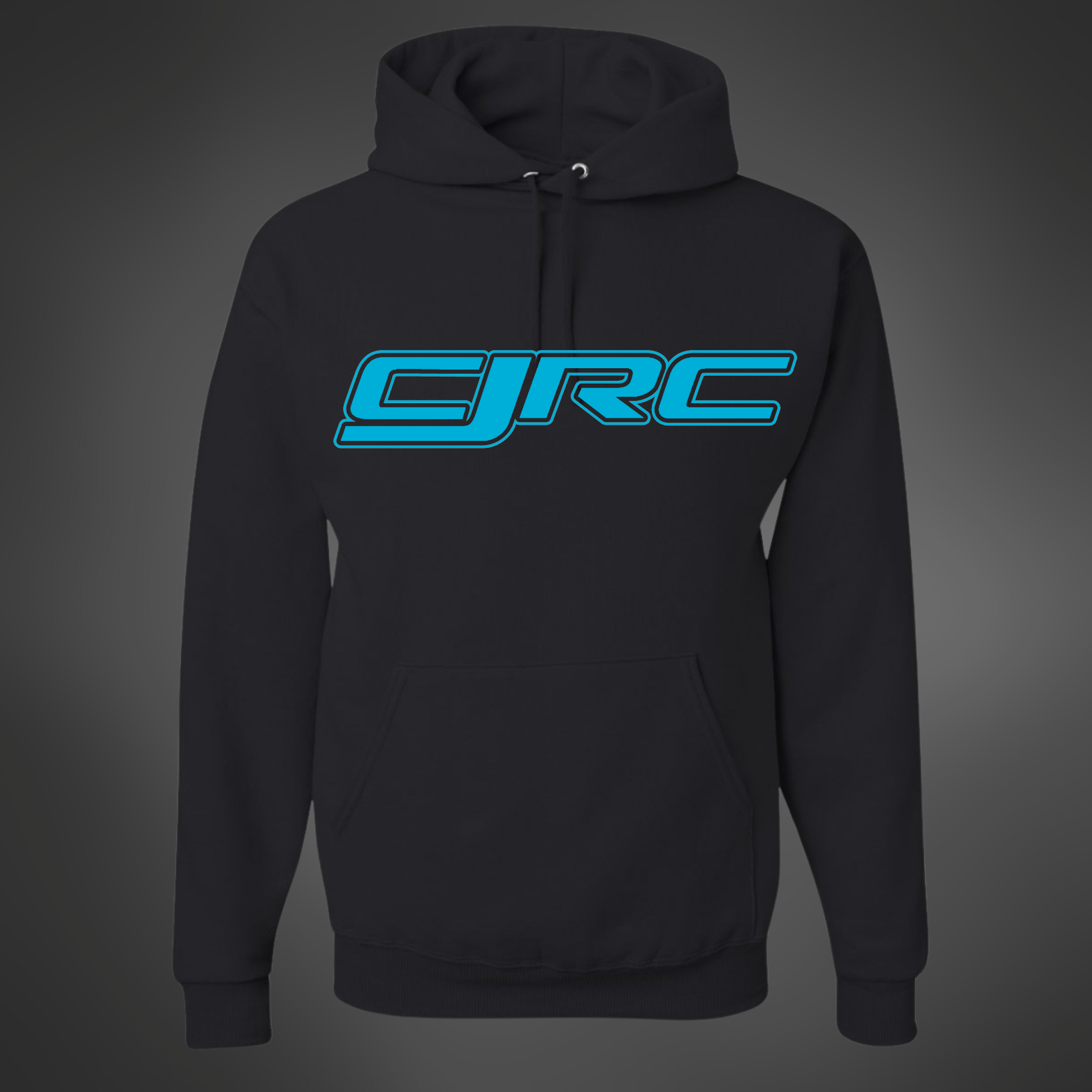 CJRC Blue Logo Hoodie – CJ Race Cars