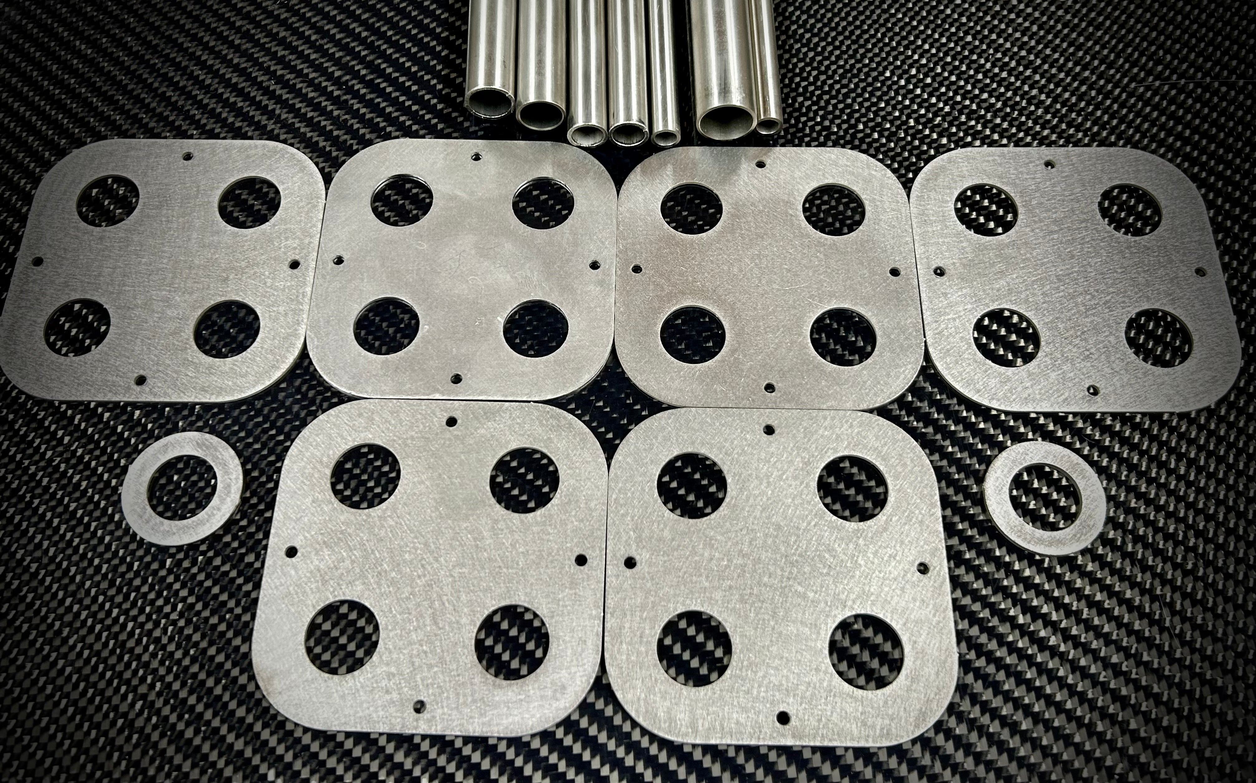 Titanium Front End Mount Kit – CJ Race Cars