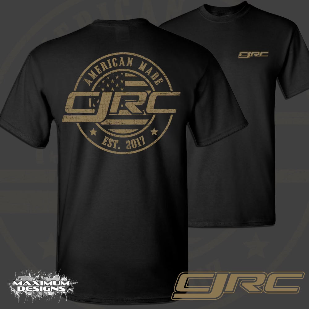 CJRC American Made 2.0 Shirt – CJ Race Cars