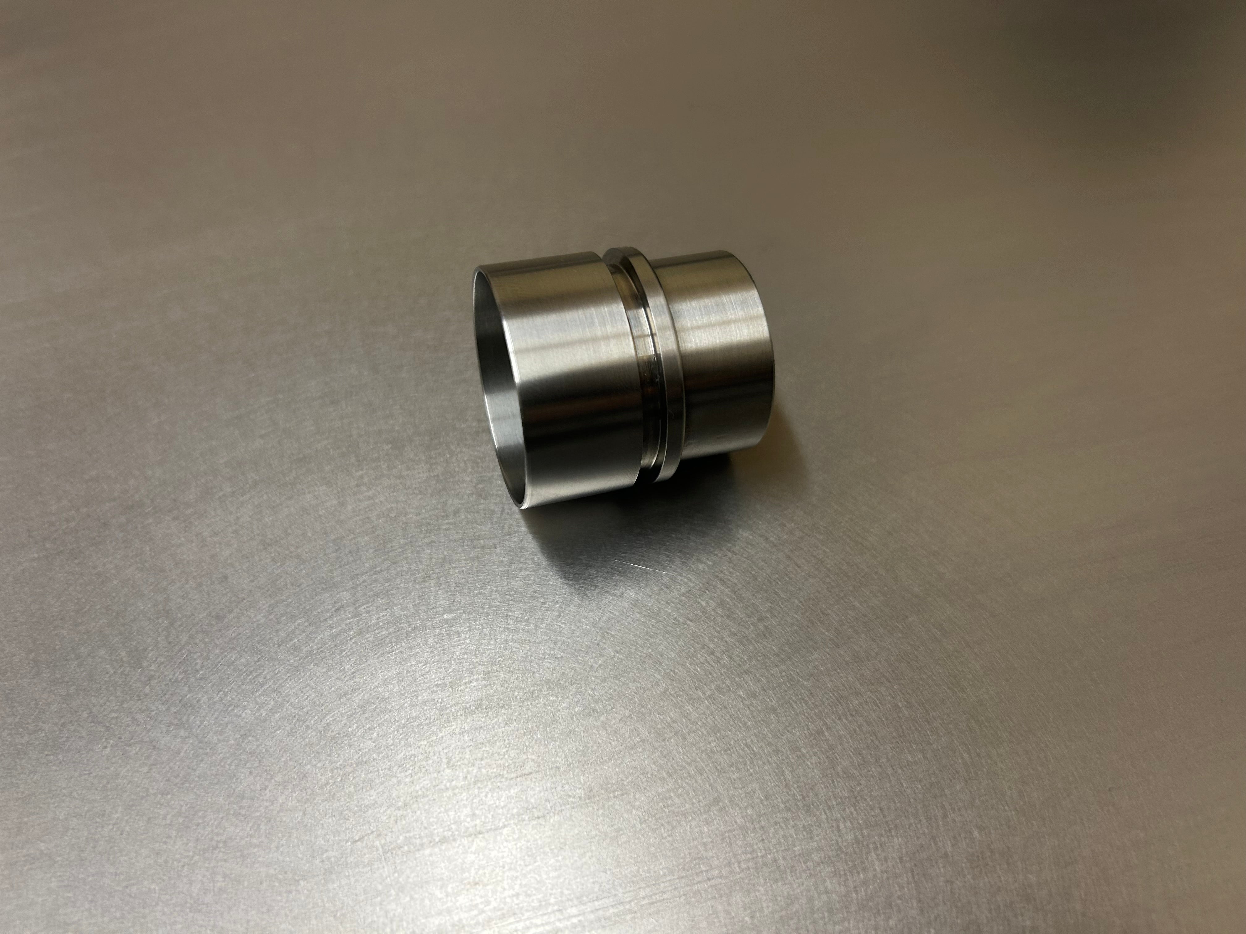 -20 STAINLESS DUAL O-RING WELD ON FEMALE WIGGINS ADAPTER – CJ Race Cars