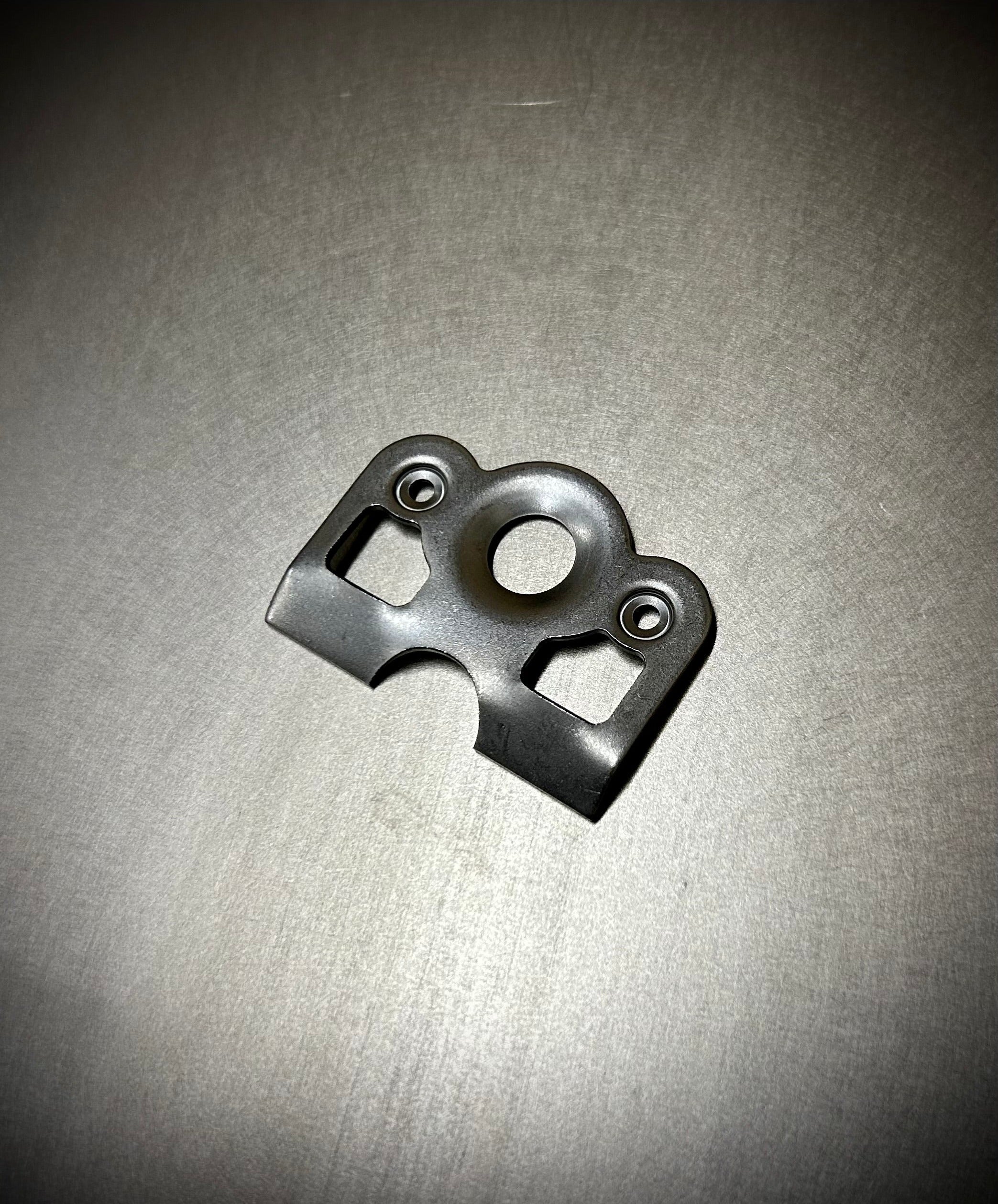 #6 Light Weight Weld On Dzus Plate – CJ Race Cars