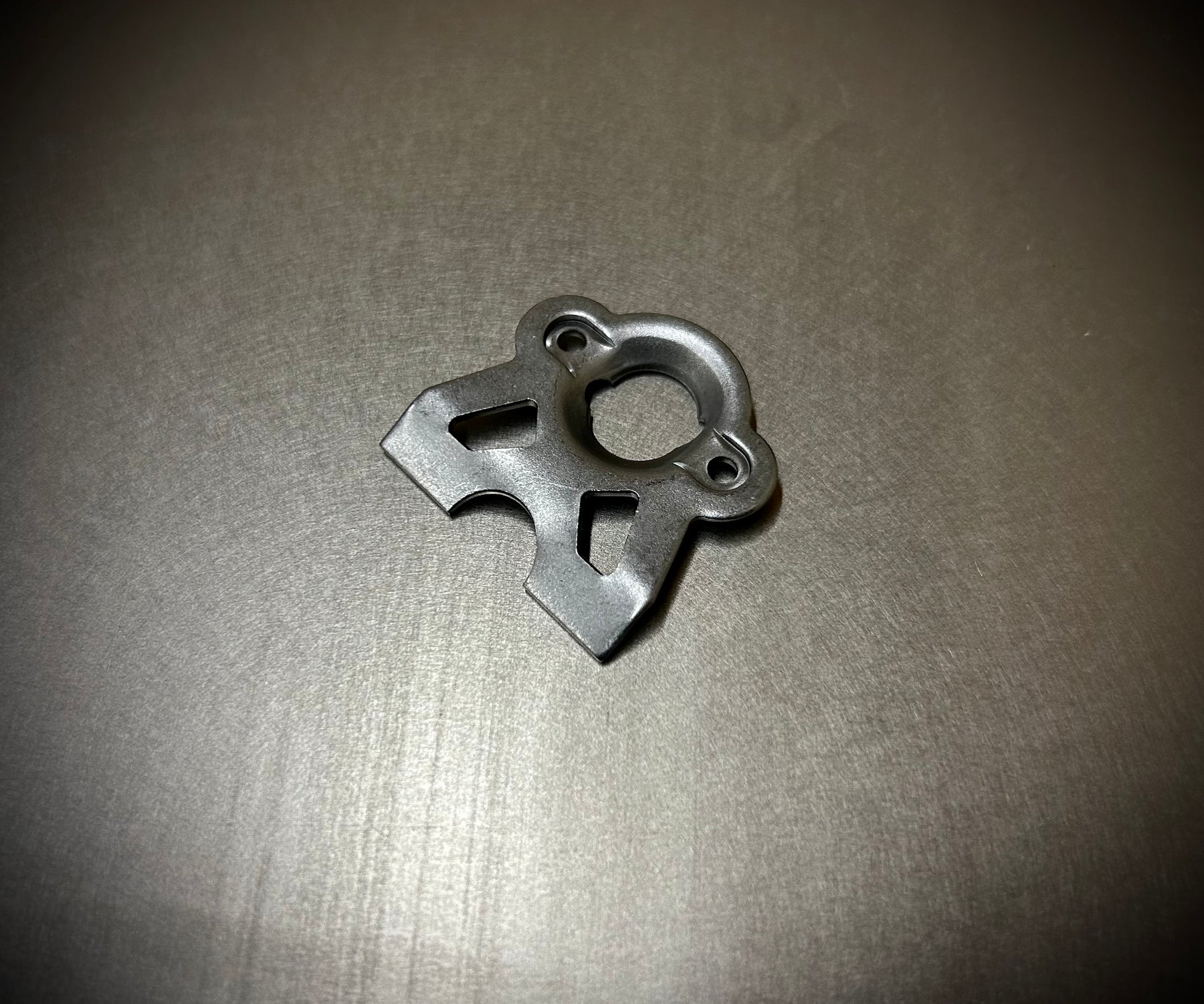 #5 Light Weight Weld On Dzus Plate – CJ Race Cars