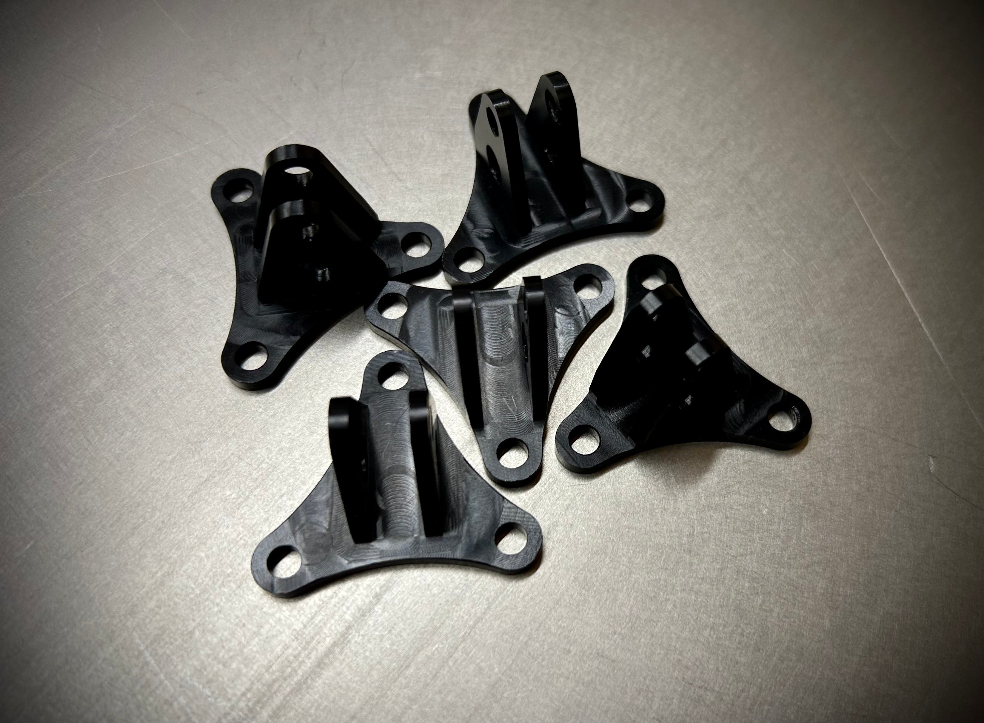 Billet Wing Strut Mounts – CJ Race Cars