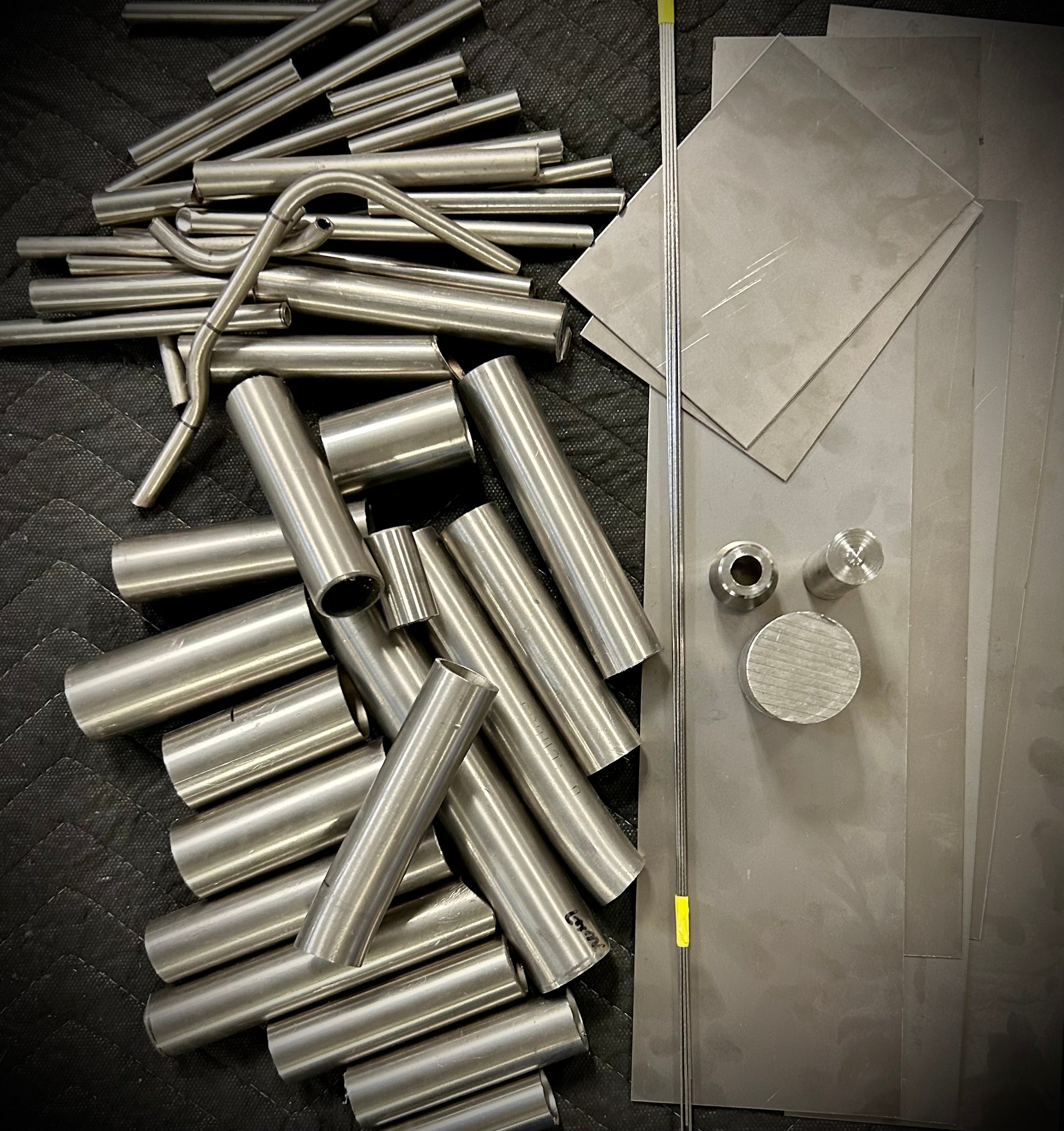 Titanium Drop Box – CJ Race Cars