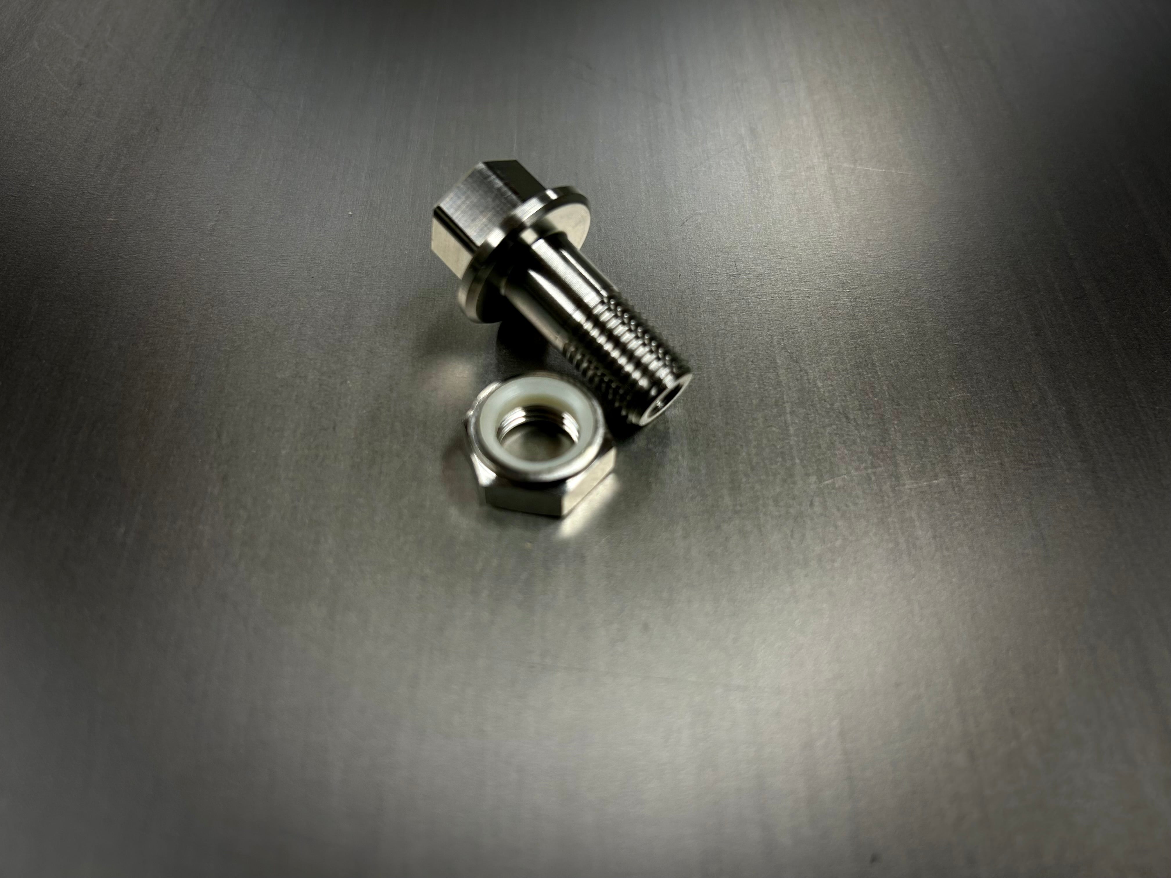 Titanium Motor/Mid Plate Bolt & Nut Combo – CJ Race Cars