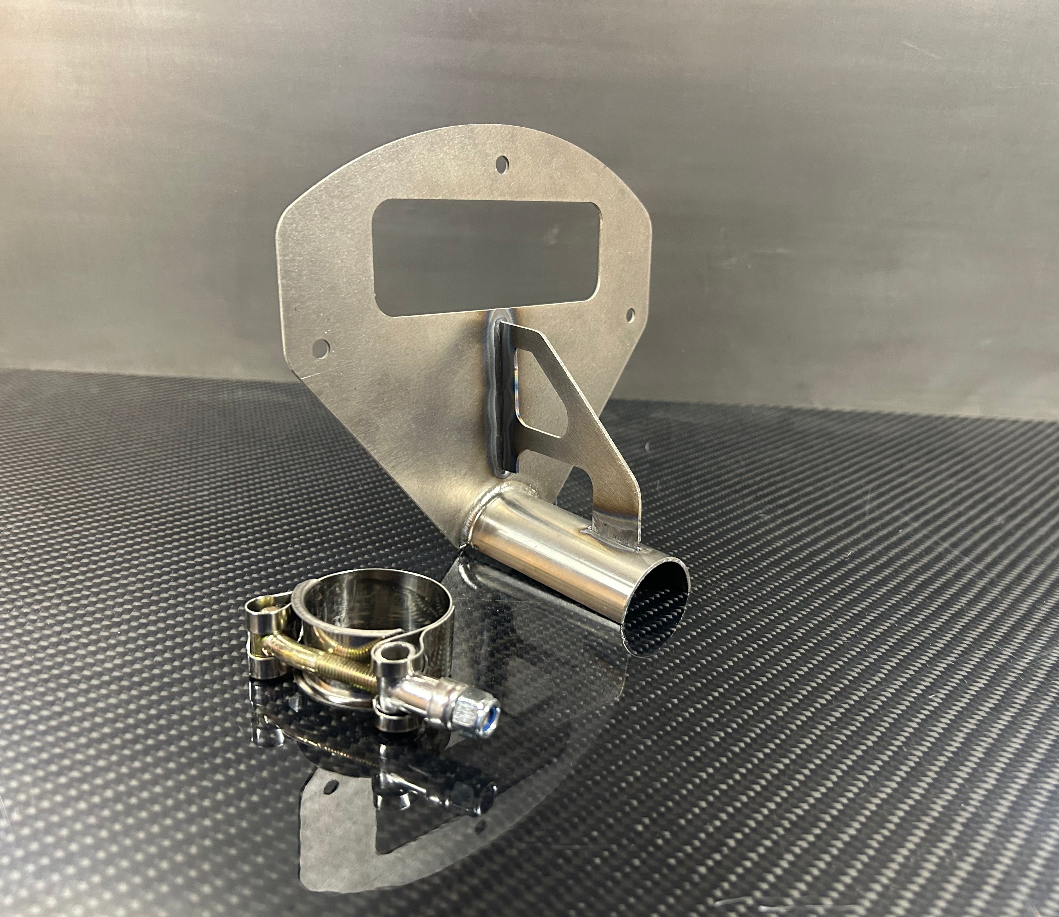 Titanium Racepak IQ3 Dash Mount Clamp – CJ Race Cars