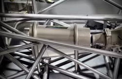 TITANIUM DRIVESHAFT ENCLOSURE KIT – CJ Race Cars