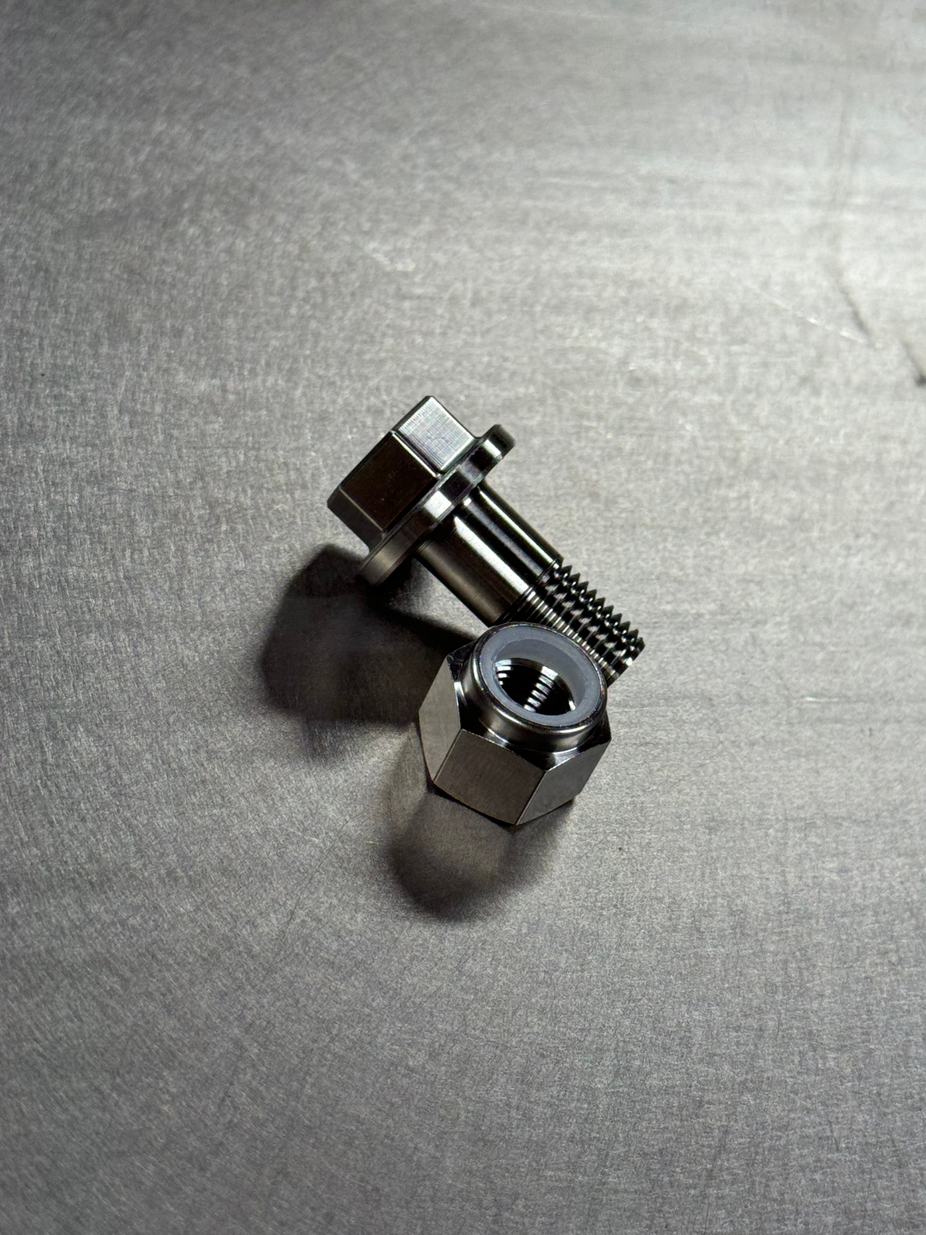 Titanium Motor/Mid Plate Bolt & Nut Combo – CJ Race Cars