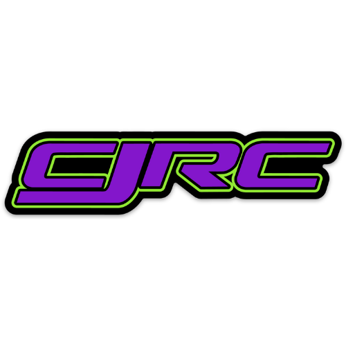 CJRC Purple Logo Sticker – CJ Race Cars