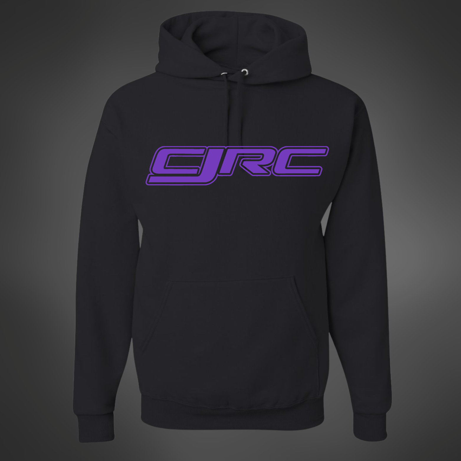 CJRC Purple Logo Hoodie – CJ Race Cars