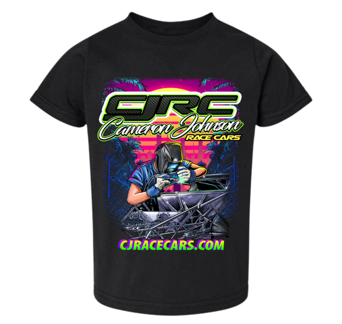 CJRC Youth "Retro" Shirt – CJ Race Cars