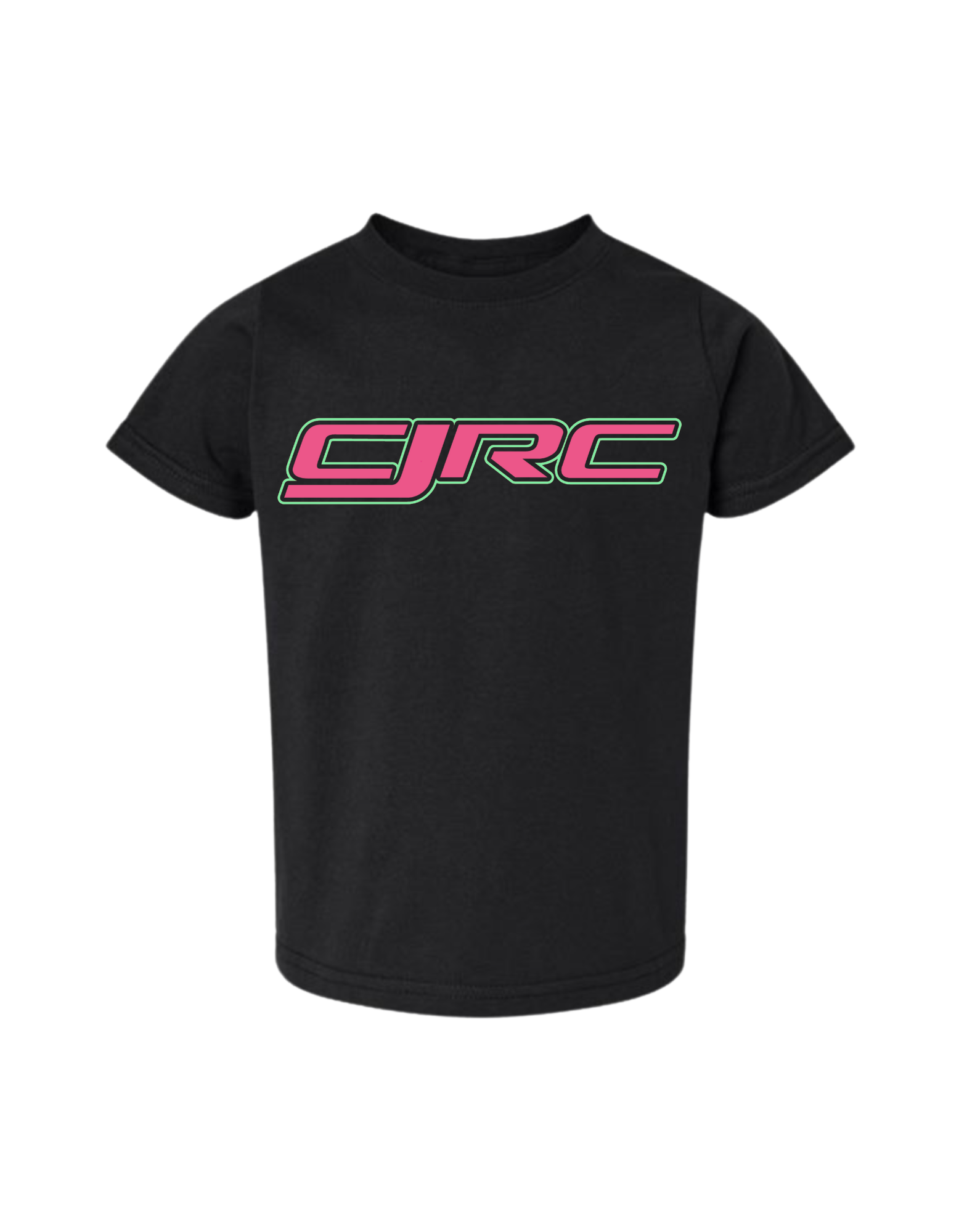 CJRC Youth Pink Logo Shirt – CJ Race Cars