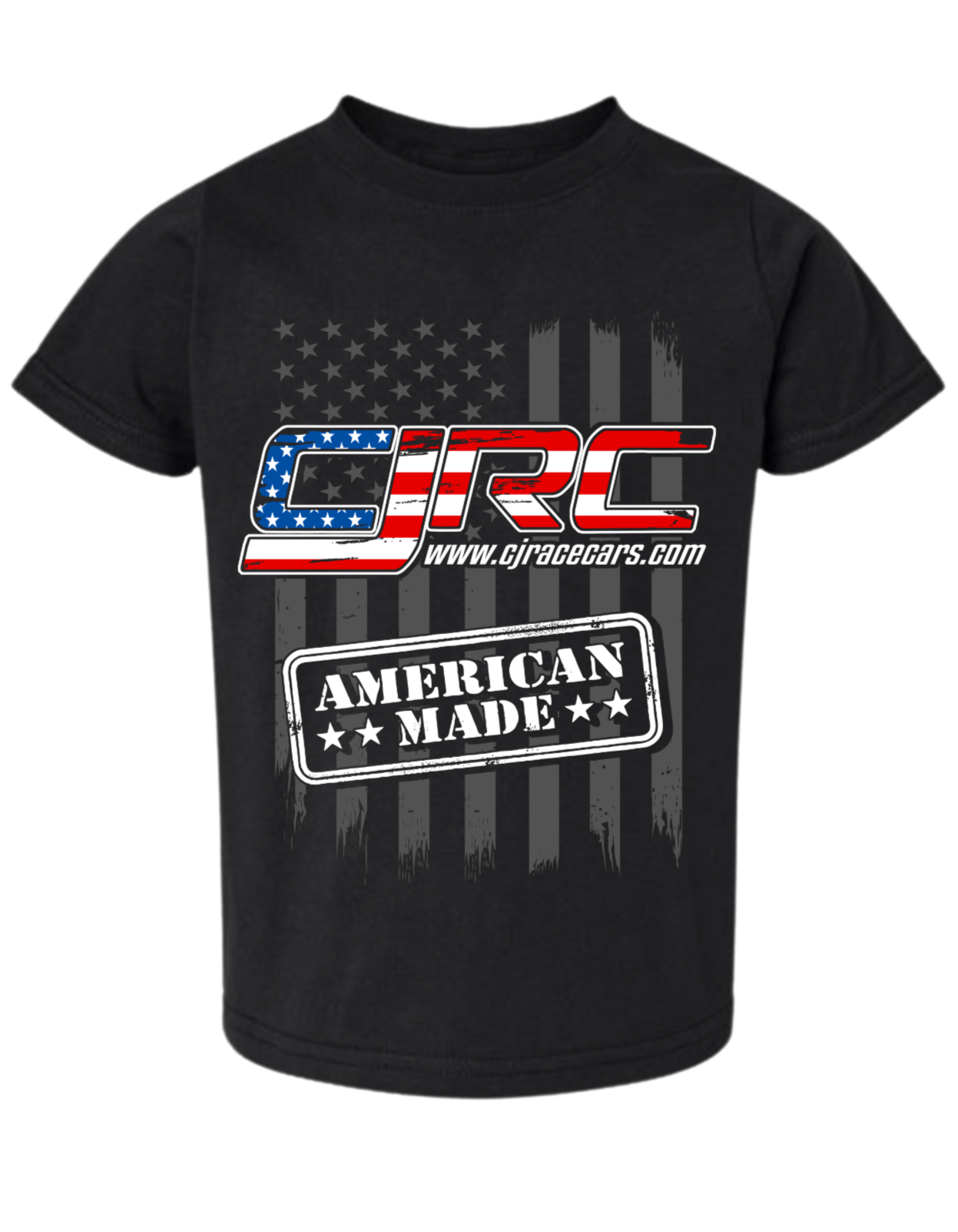 CJRC Youth "American Made" Shirt – CJ Race Cars