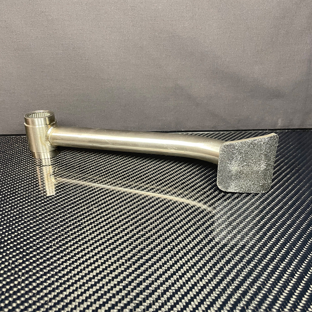 Titanium Brake Pedal with Bearing – CJ Race Cars
