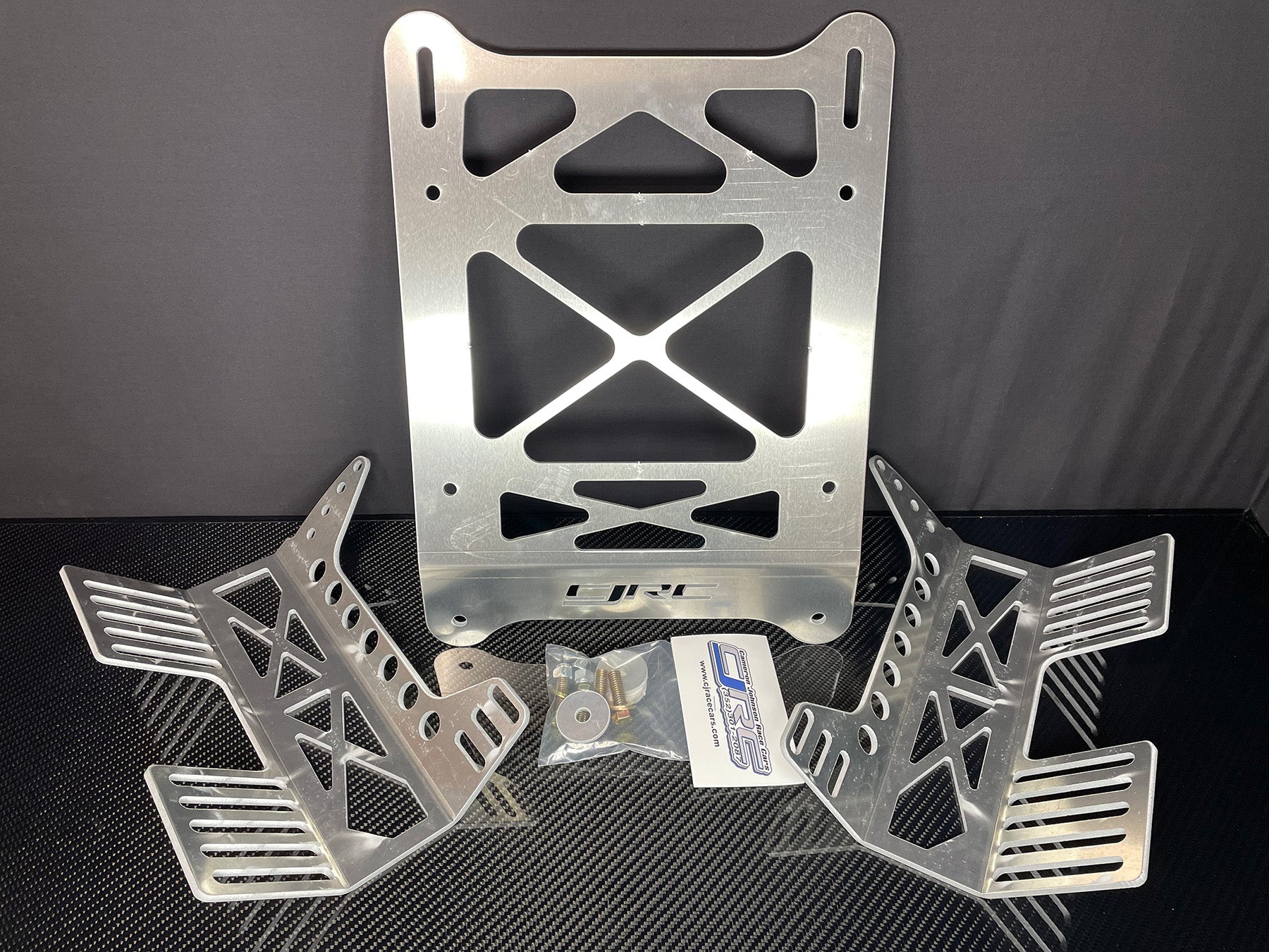 Fox Body Lightweight Aluminum Seat Bracket - Universal – CJ Race Cars