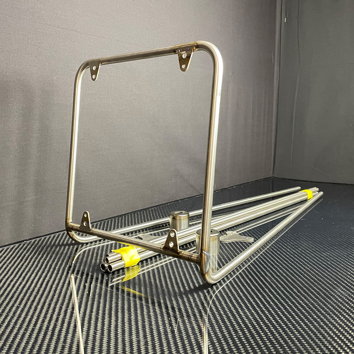 Titanium Single Parachute Mount Kit – CJ Race Cars