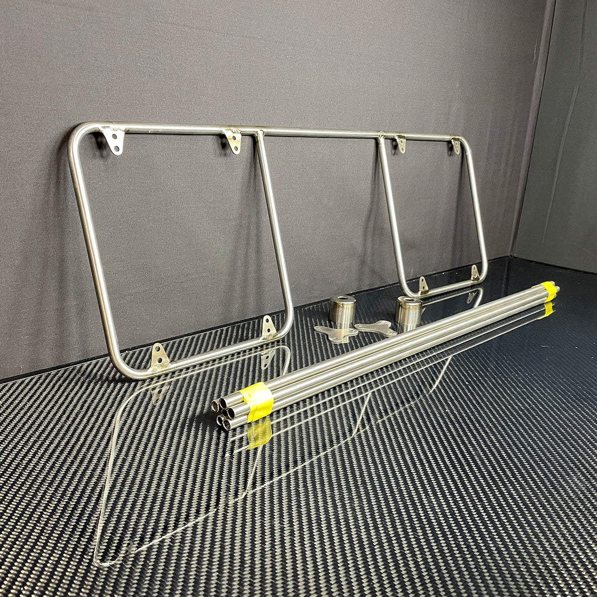 Titanium Dual Parachute Mount Kit – CJ Race Cars