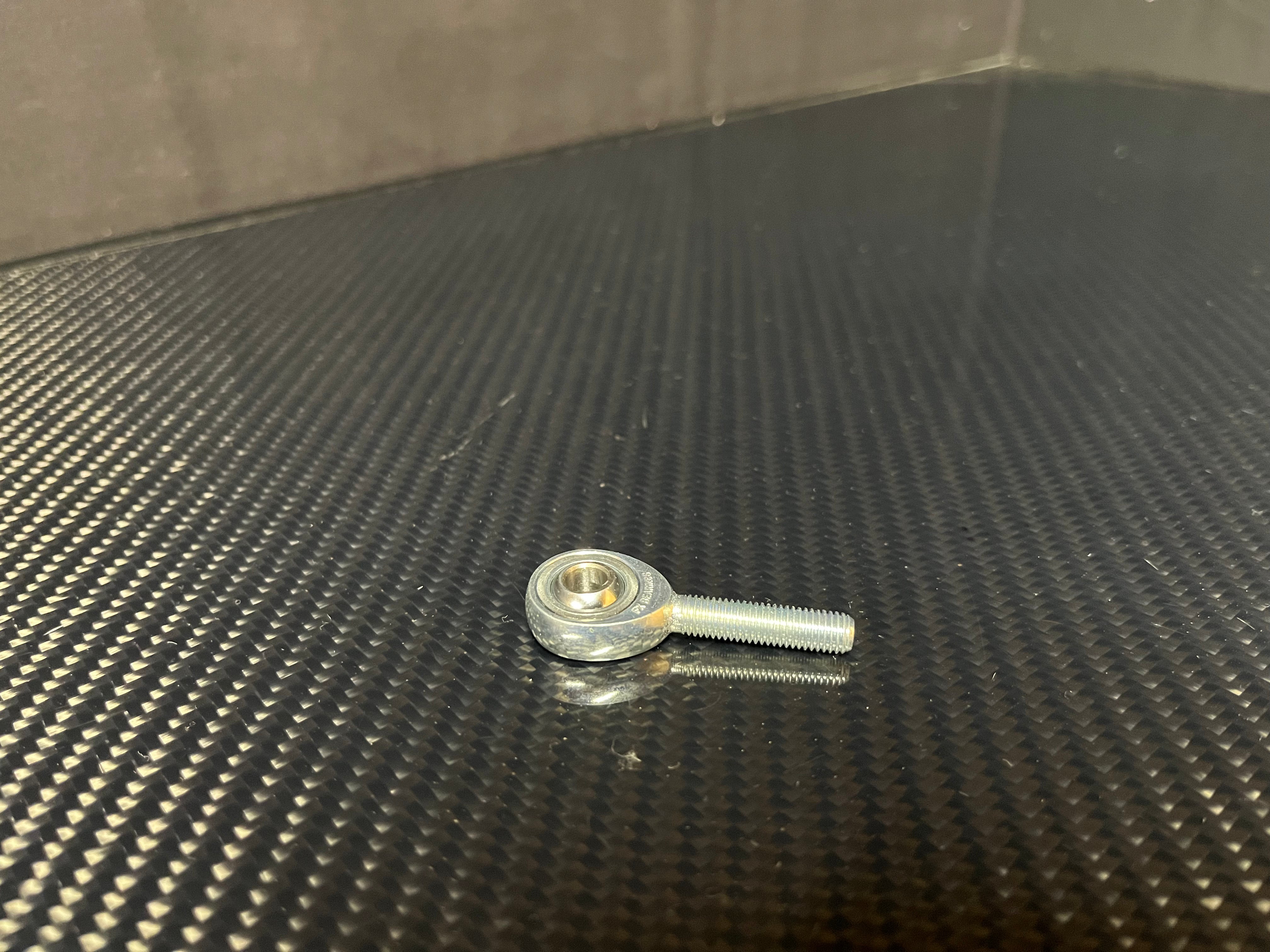 1/4-28 x 1/4" Rod End – CJ Race Cars