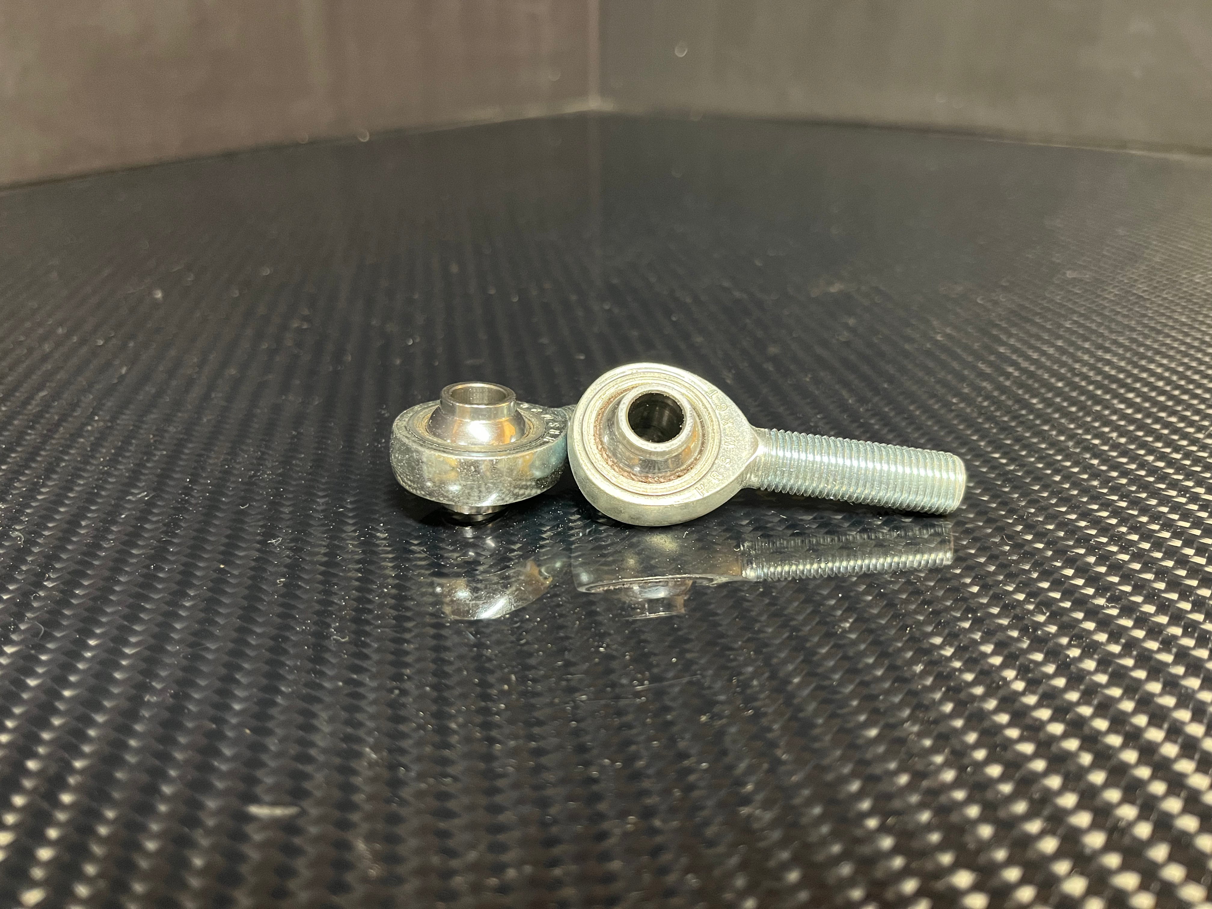 7/16-20 x 3/8" High Misalignment Rod End – CJ Race Cars