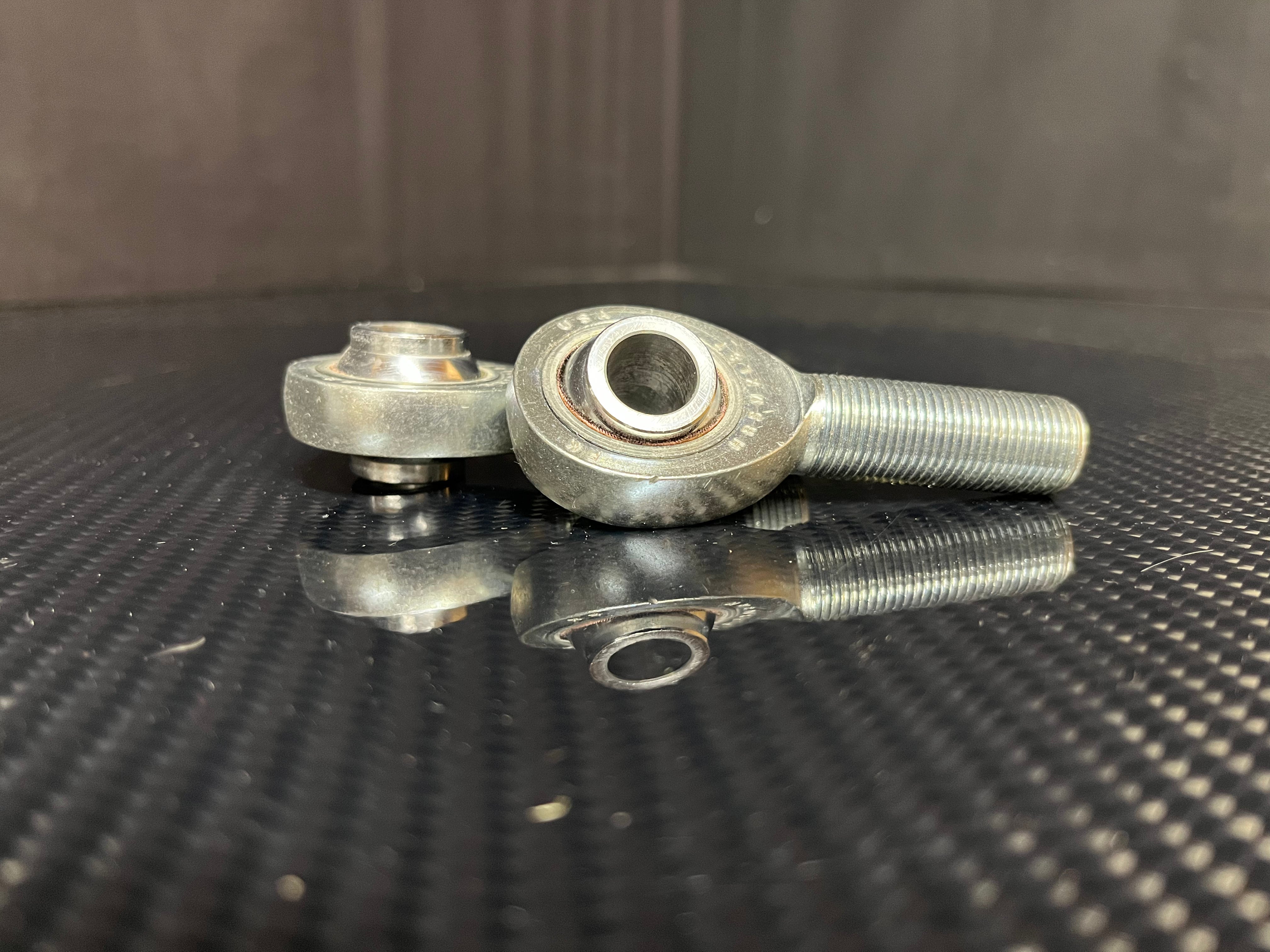 5/8-18 x 1/2" High Misalignment Rod End – CJ Race Cars