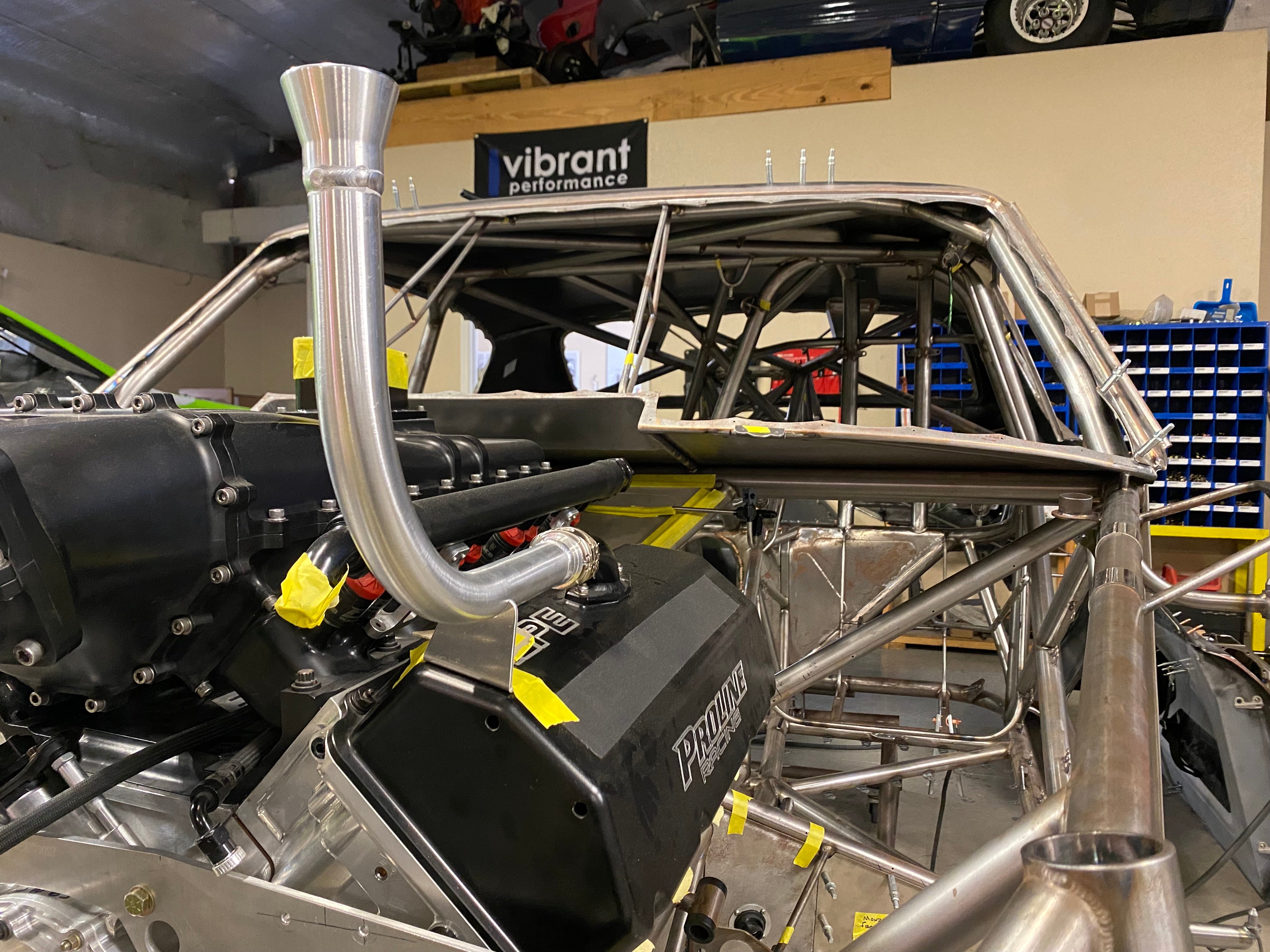 Proline Hemi Oil Fill Tube – CJ Race Cars